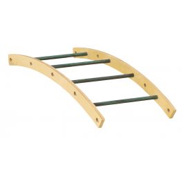 EDUC'GYM SMALL CURVED LADDER - 111 x 55 cm