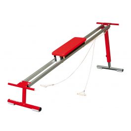 FREESTANDING MUSCLE-TRAINING BENCH
