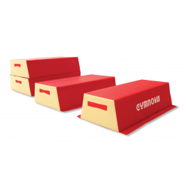 Grand module en mousse trapézoïdal | Educ’Gym - GYMNOVA