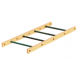 EDUC'GYM SMALL STRAIGHT LADDER - 111 x 55 cm
