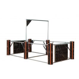 MEDIUM BRICK TUBULAR STRUCTURES Water-resistant